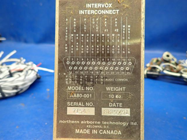 Intervox AA80-001 INTERCOM - With 10 Jacks
